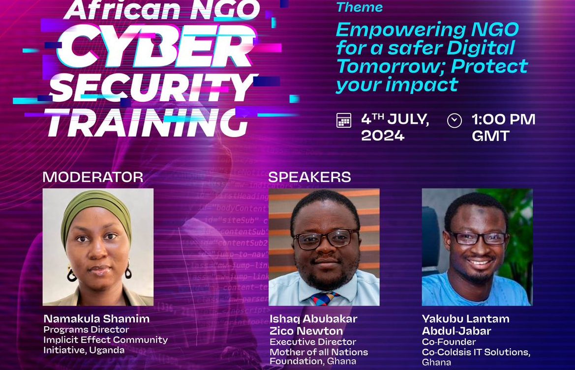 Strengthening Cyber Defenses: Mother of All Nations Foundation Leads ...